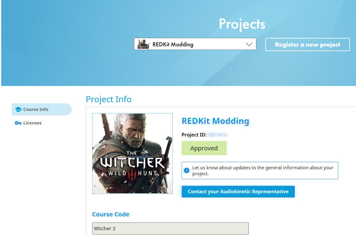 The Witcher 3 REDkit & Wwise: A Setup Guide | Audiokinetic Blog